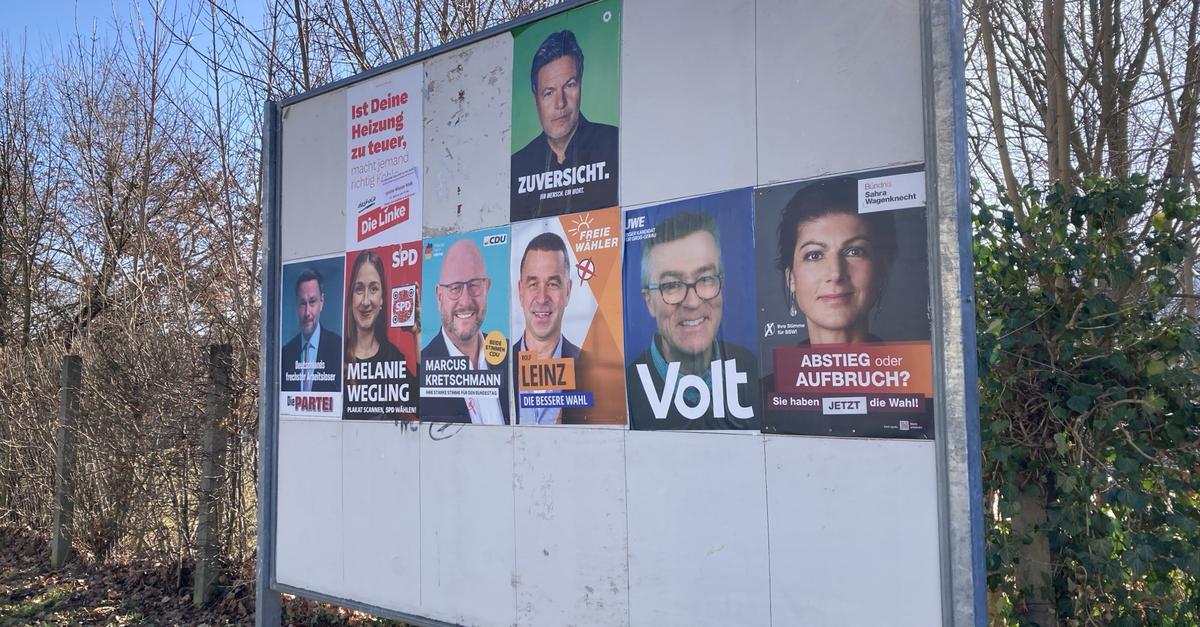 Bundestagswahl: AfD wird in Groß-Gerau/Nord stärkste Kraft